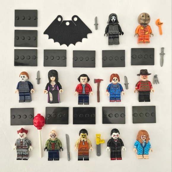 Unbranded | Toys | Lot Of 2 Lego Compatible Horror Minifigures Jason ...